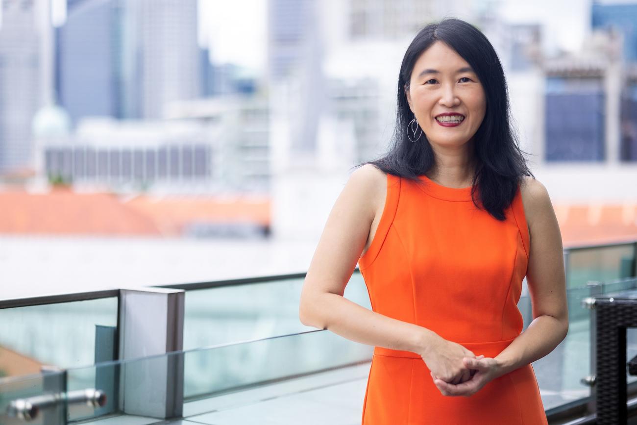 SMU appoints Communication and Technology Professor Lim Sun Sun as inaugural Vice President ...